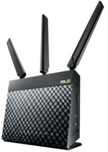 ASUS AS1200 LTE ModemRouter, Built-in SIM/USIM card slot 4G-AC55U ...