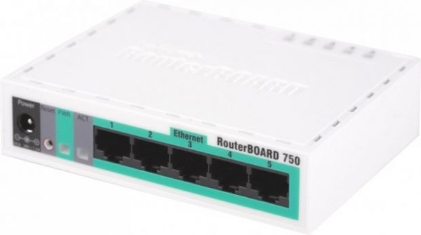 MikroTik RB750 - Opinie, dane techniczne, Cena - Asmax