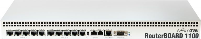 MikroTik RouterBOARD 1100x4 (RB1100AHx4) - Opinie, dane techniczne ...