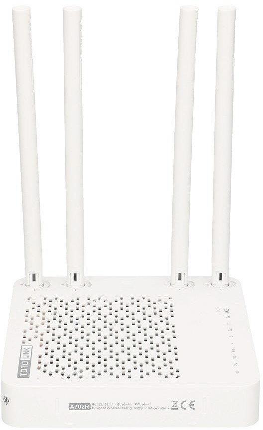 Totolink A702r Opinie Dane Techniczne Cena Asmax